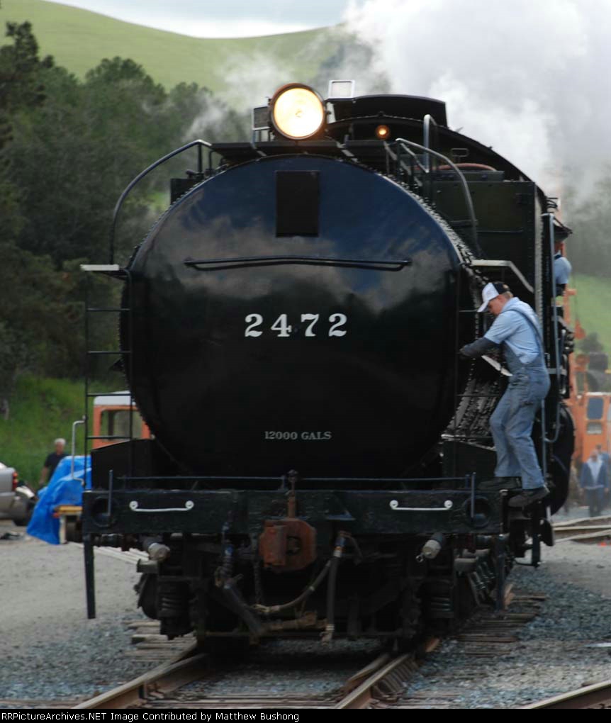 Leaving Brightside Yard